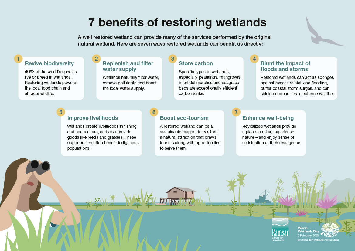 Materials WWD2023 World Wetlands Day Materials WWD2023 World Wetlands Day